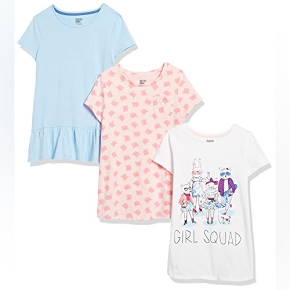 Spotted Zebra | Shirts & Tops | Nwt Spotted Zebra Girls And Toddlers ...